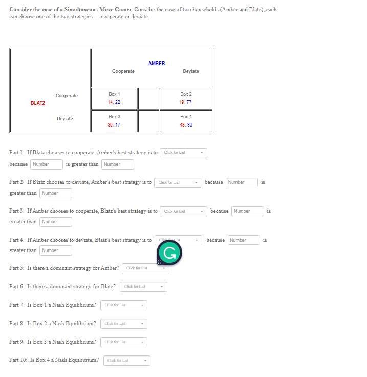 Solved Consider the case of a Simultaneous-Move Game: | Chegg.com