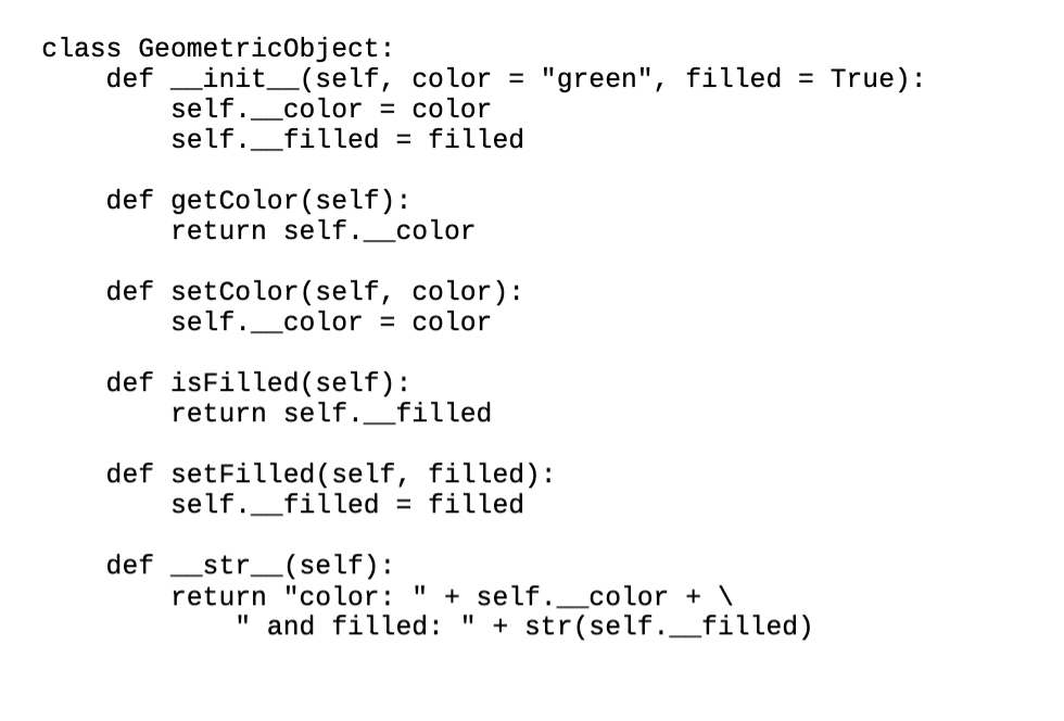 Solved 12.1 (The Triang7e class) Design a class named | Chegg.com