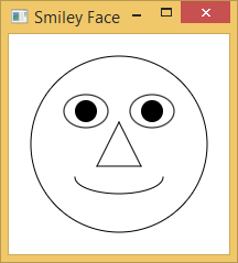 Using JAVAFx ( MUST use objects and dimensions not | Chegg.com