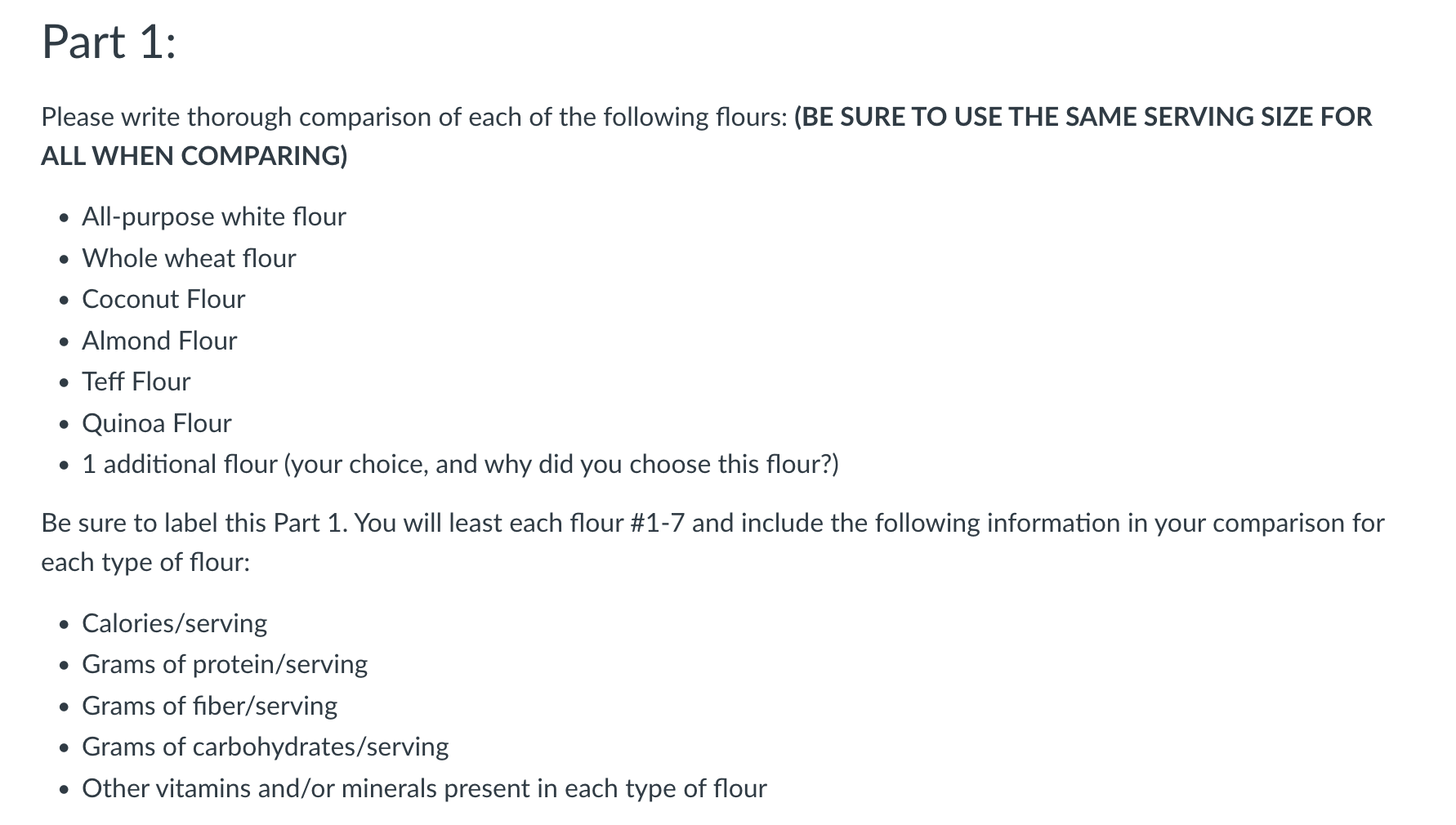 Solved Please write thorough comparison of each of the | Chegg.com