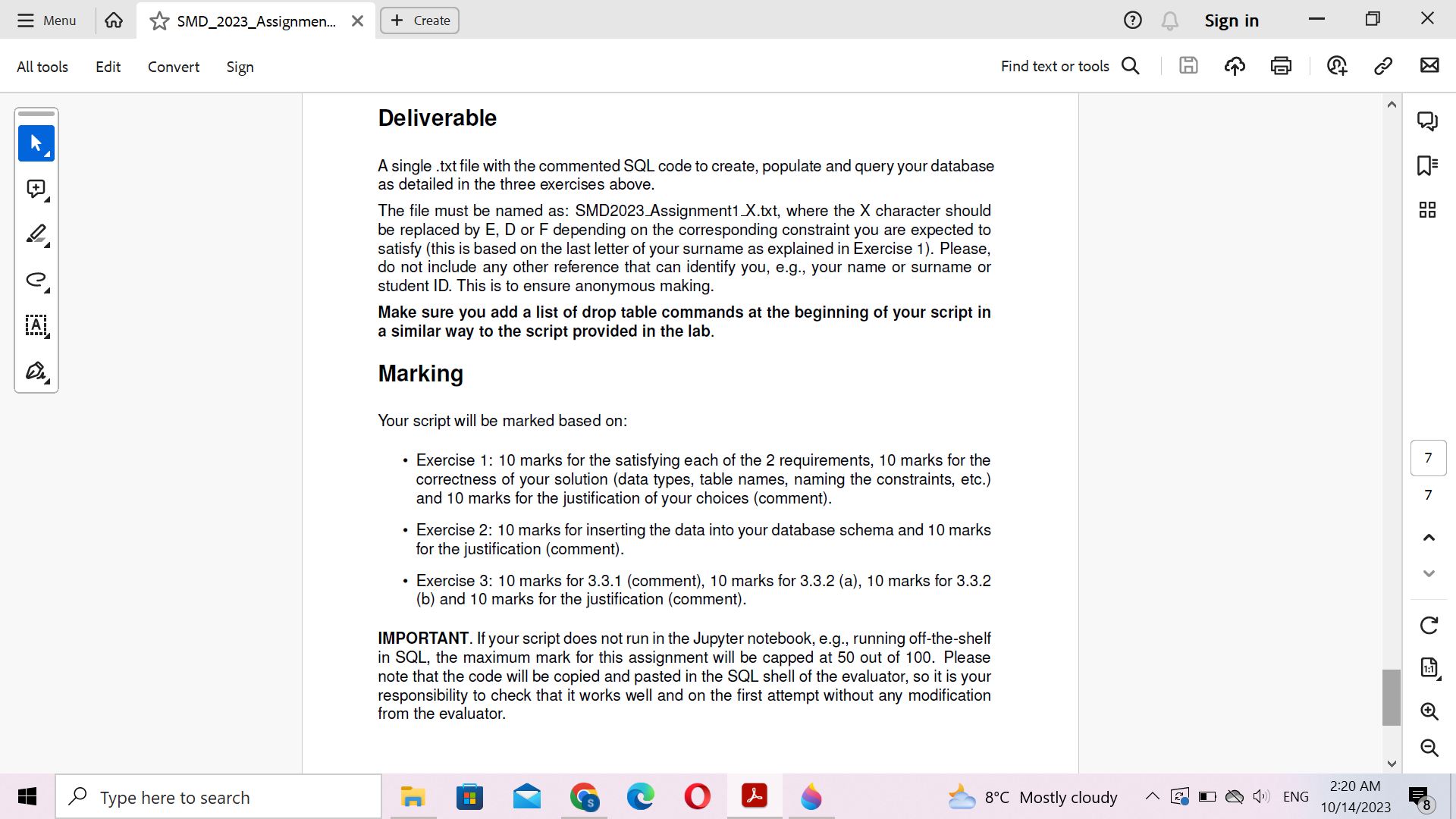 Solved This assignment tests your understanding of | Chegg.com