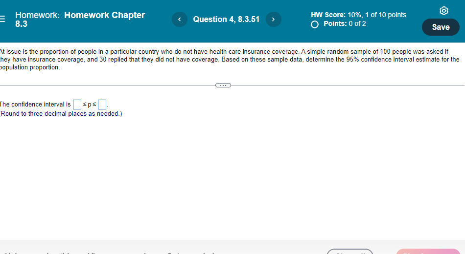 Solved Homework Homework Chapter 8 3