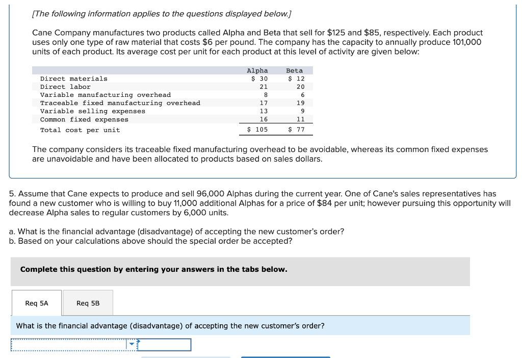 Solved [The following information applies to the questions | Chegg.com