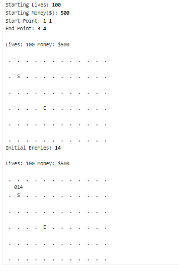 Solved Tower defence games aren’t quite so fun when enemies | Chegg.com
