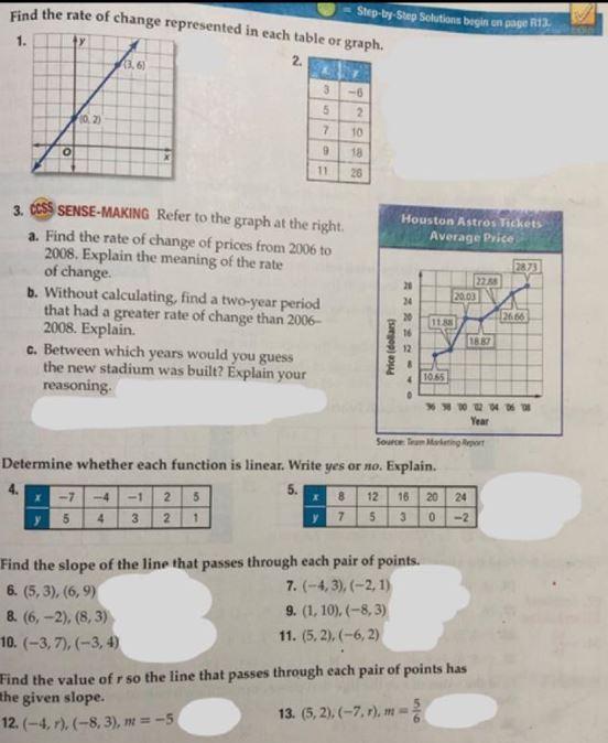 Solved Step-by-Step Solutions begin on page 13, Find the | Chegg.com