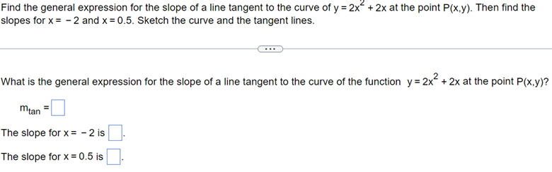 Solved Find the general expression for the slope of a line | Chegg.com