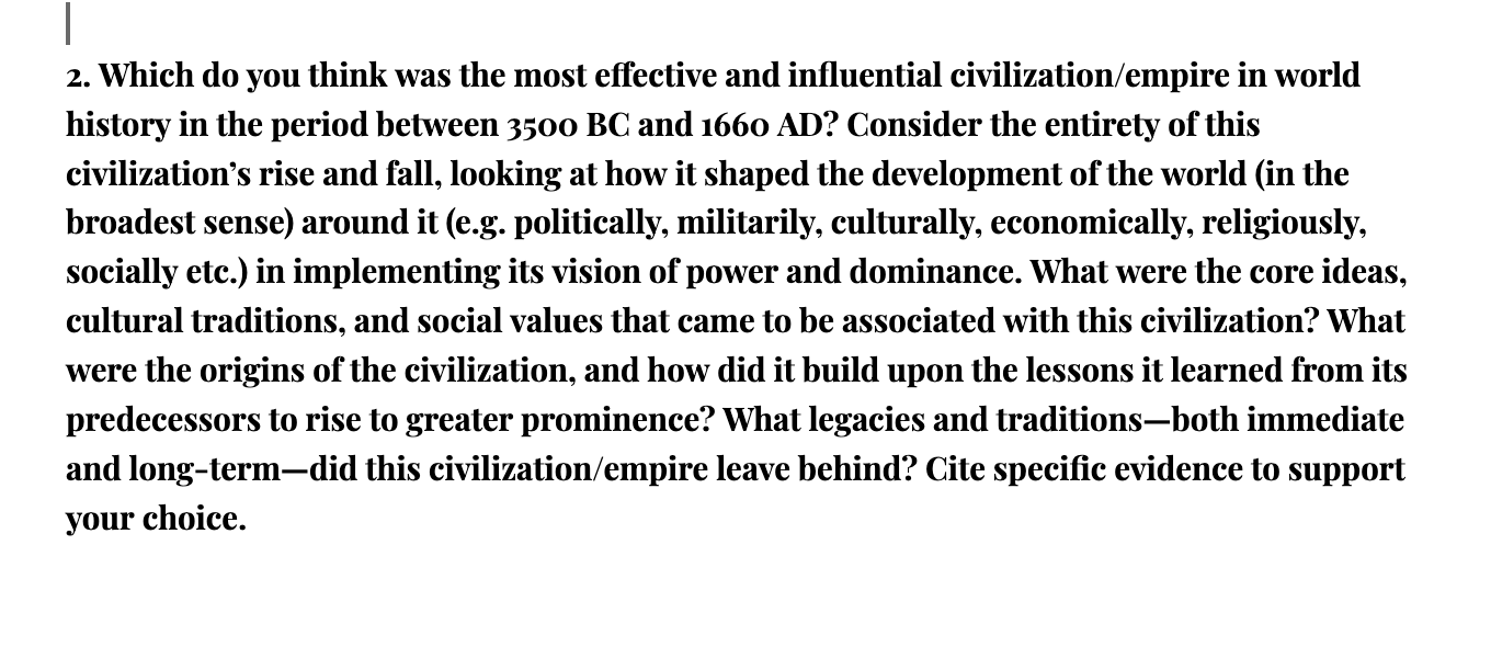 Solved , 1 2. Which do you think was the most effective and | Chegg.com