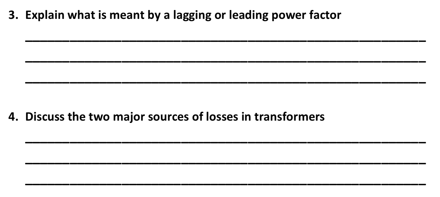 Difference Between Leading And Lagging Power Factor