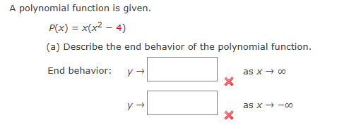 Two polynomials P and D are given. Use either | Chegg.com