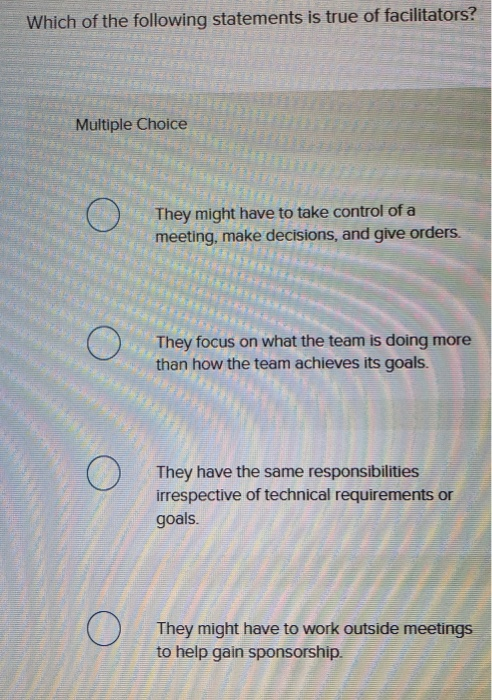 Solved The set of activities carried out before, during, and | Chegg.com