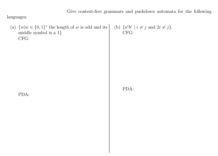 Solved Automata Theory → Can You Please Solve The Questions 