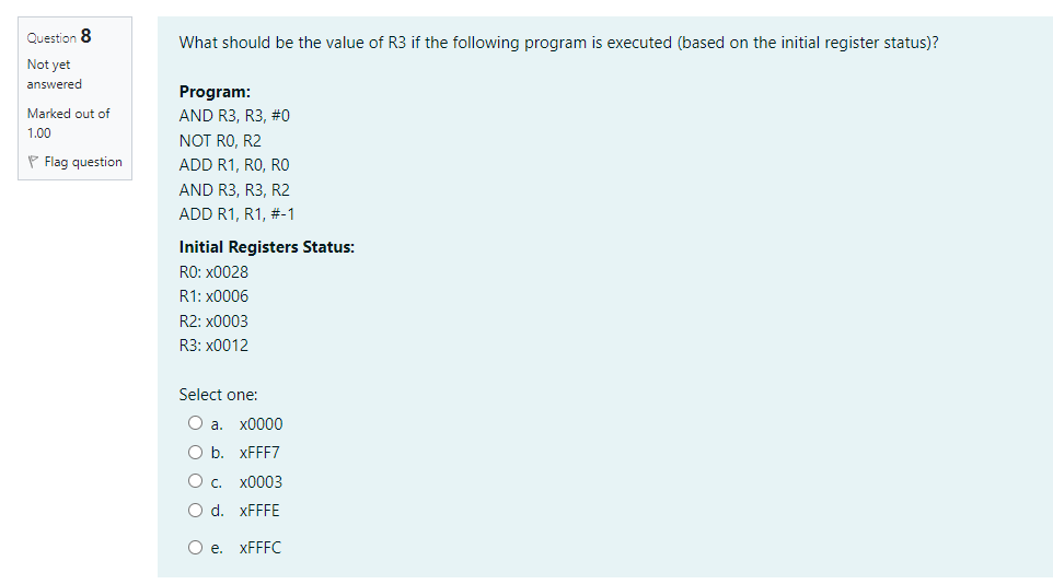 Solved Question 8 What should be the value of R3 if the | Chegg.com