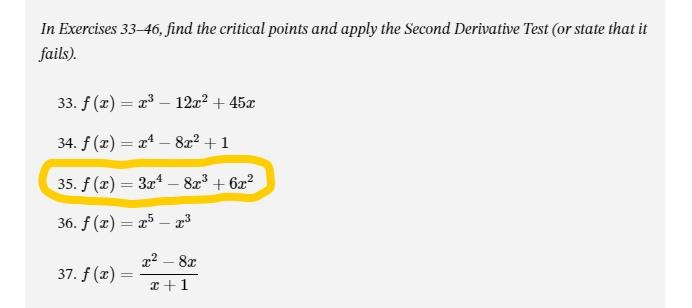 Solved Solve question number 35. Show step by step process. | Chegg.com
