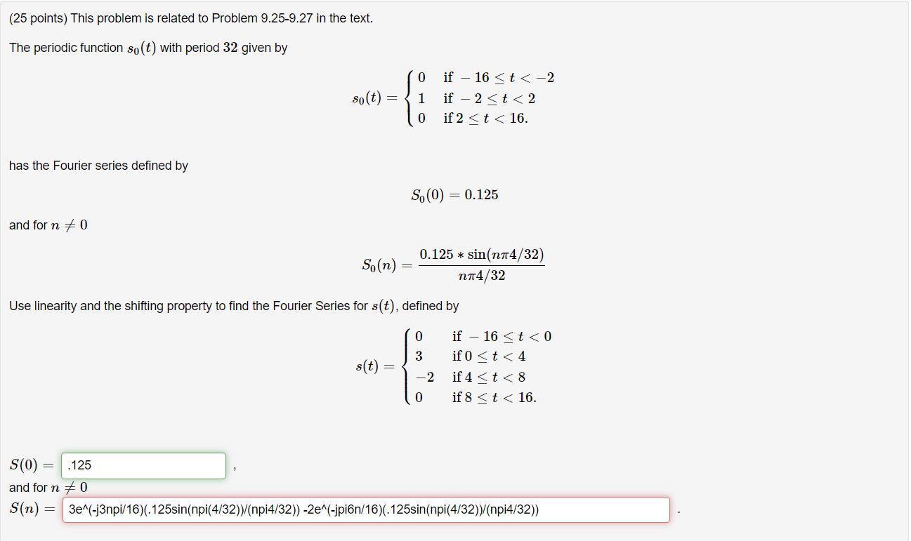 Solved (25 points) This problem is related to Problem | Chegg.com