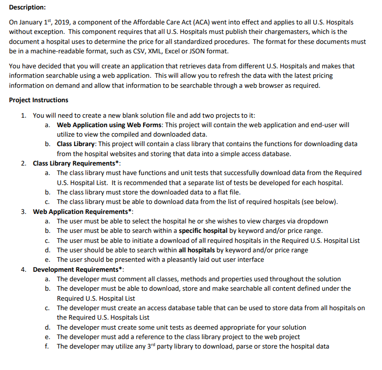 Solved I am using visual studios 2022. I need help on both | Chegg.com