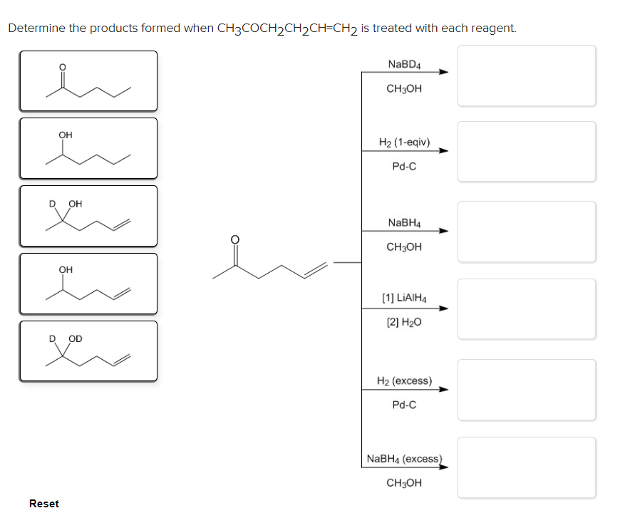 Solved Determine the products formed when \\( | Chegg.com