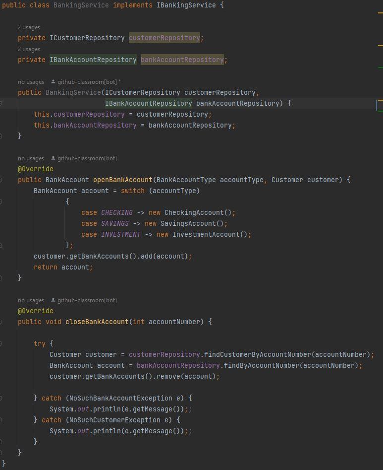 Solved import java.math.Bigdecimal; import java.util.List; | Chegg.com