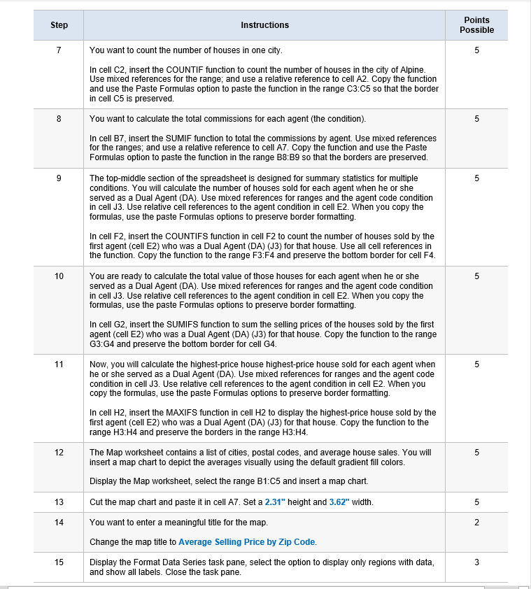 I am terrible at Excel, could you give me step by | Chegg.com