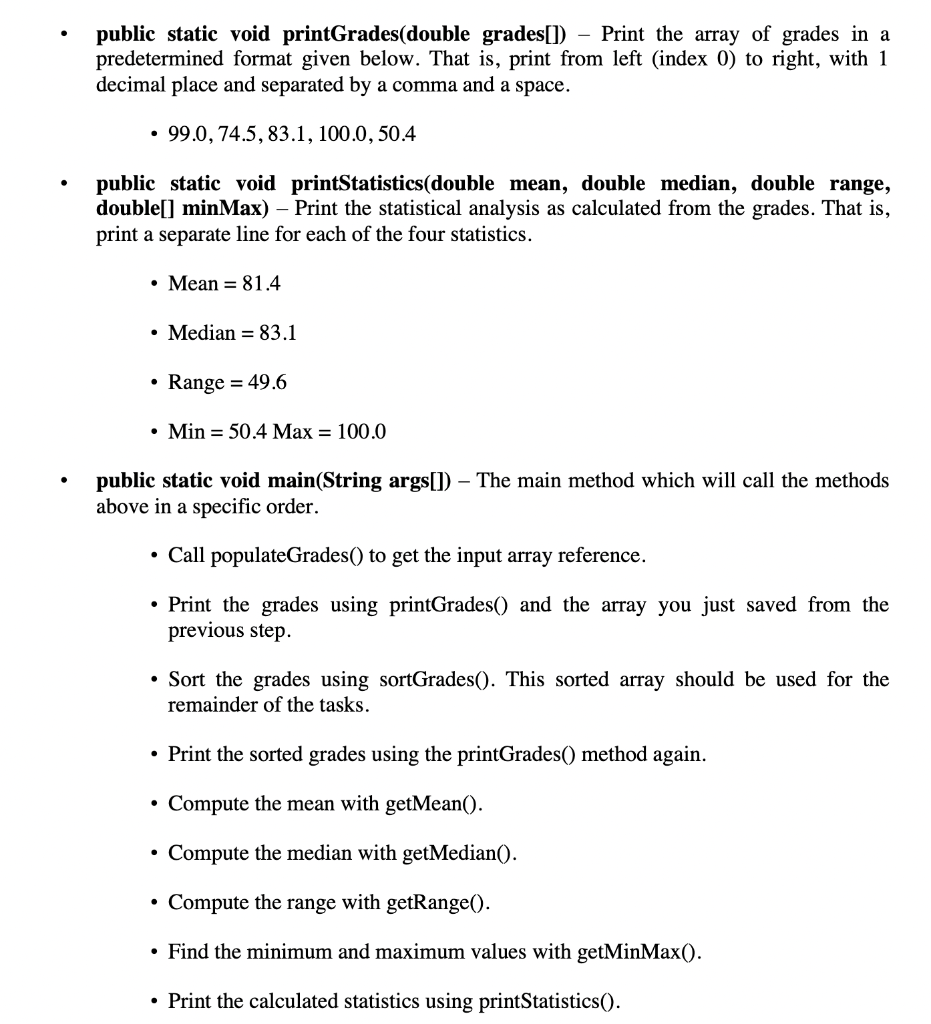 Solved Statistical Analysis On Student Exam Scores A Chegg