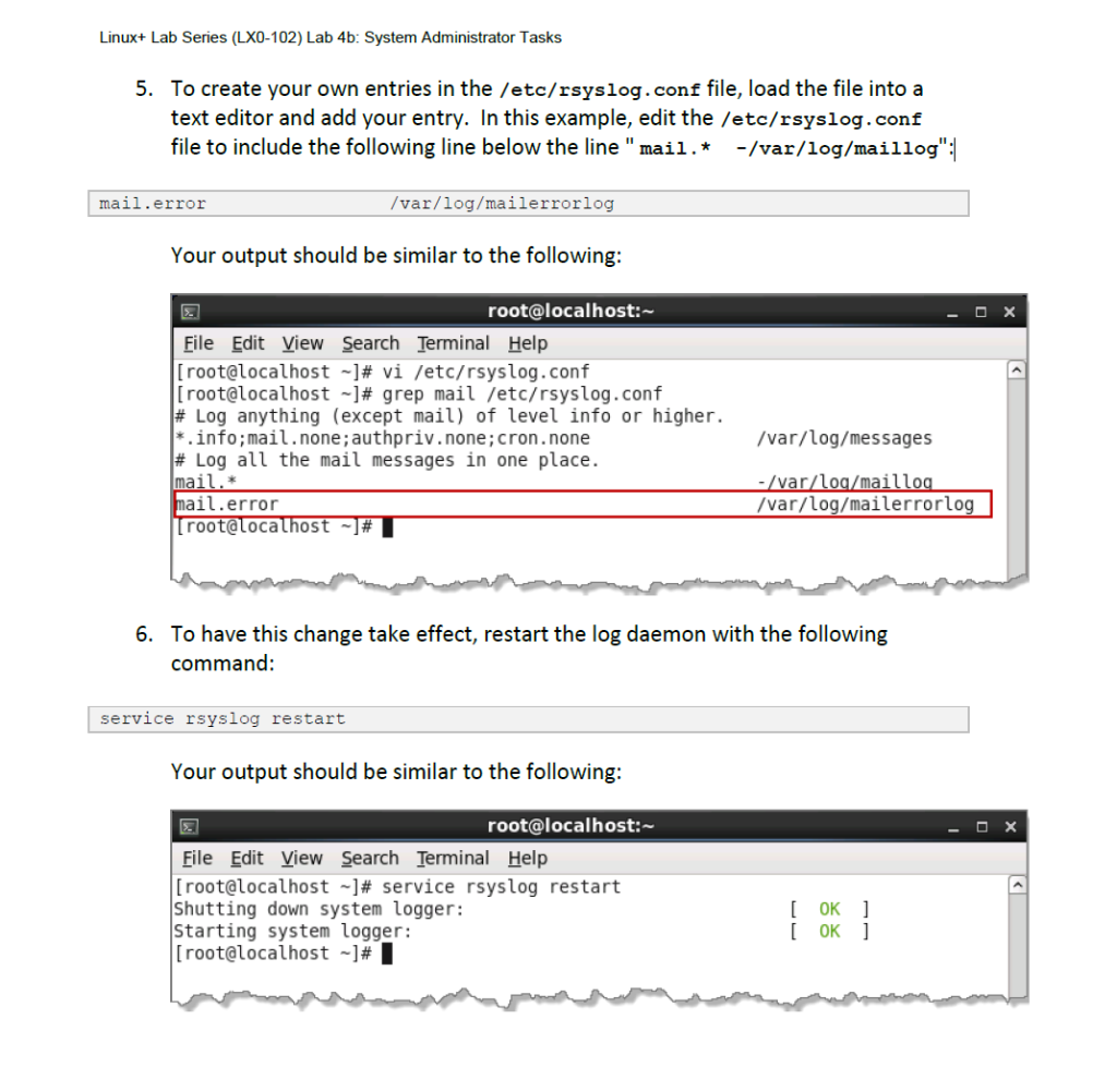Solved I need help with step 5. I don't know how to create | Chegg.com