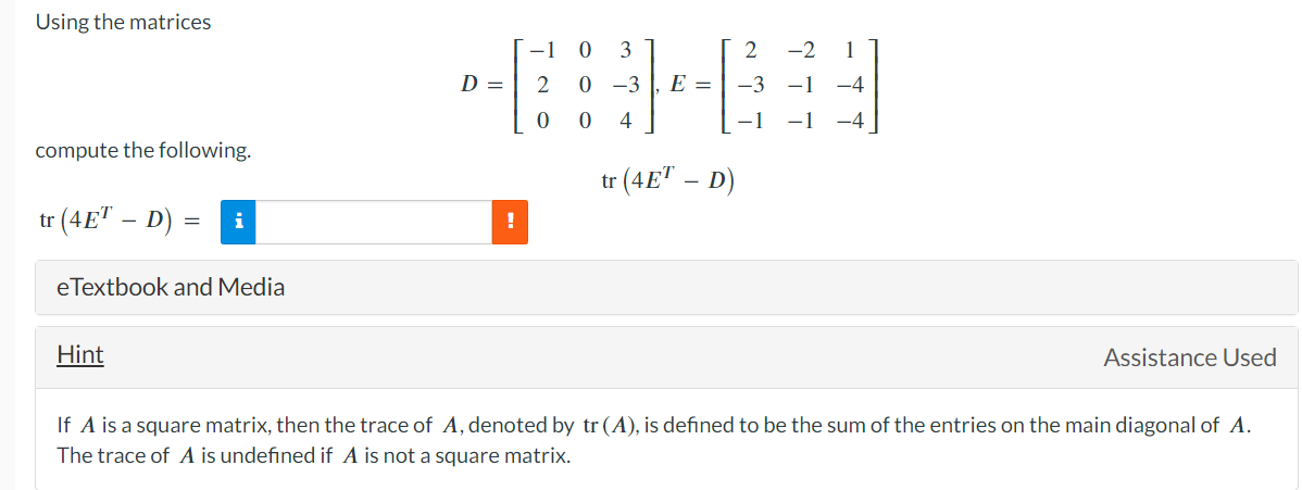 Solved Using the | Chegg.com