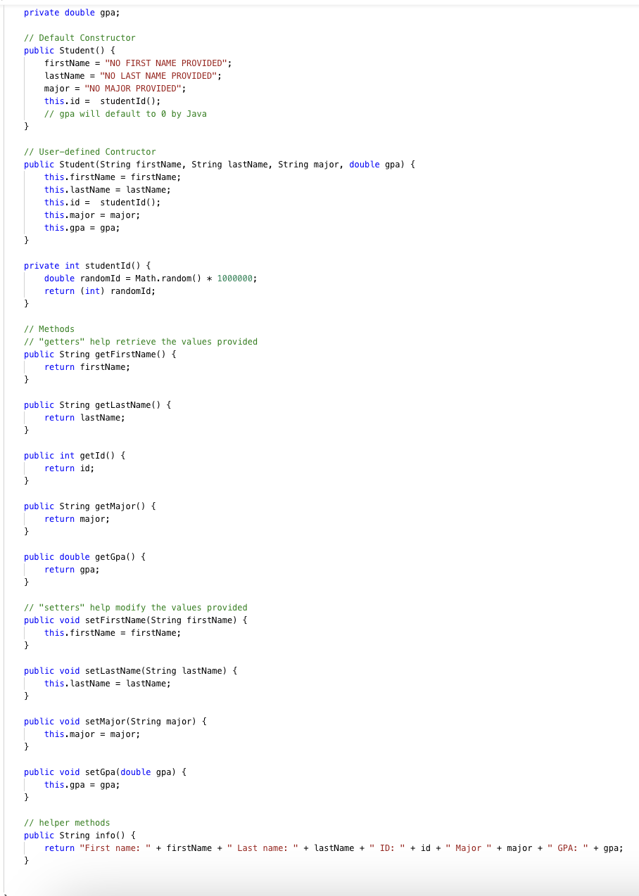 Solved I am in the second week of class so do not use | Chegg.com