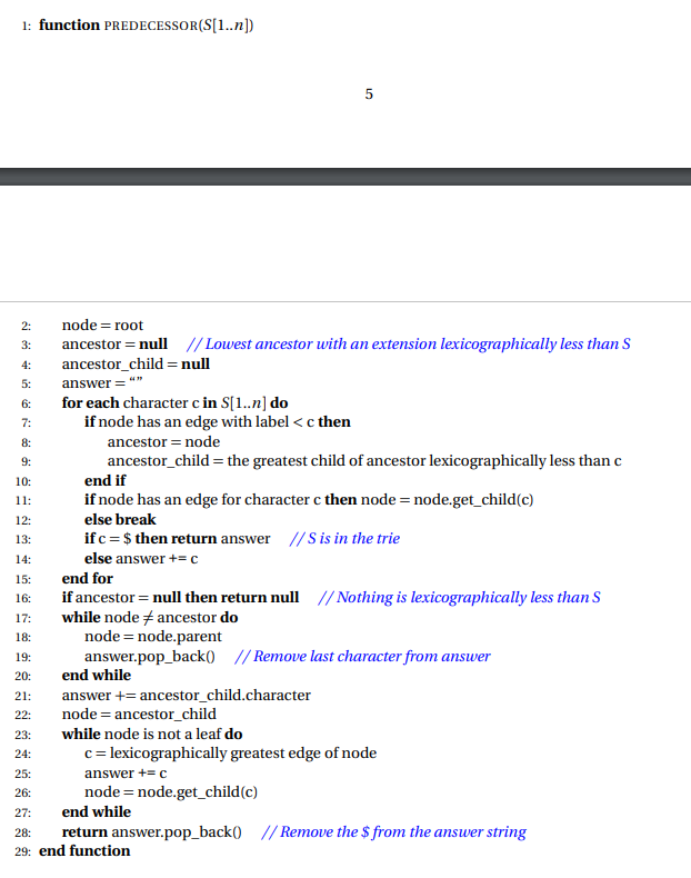Solved This question is about find the lexicographically | Chegg.com