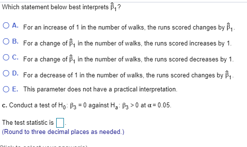 Solved Suppose a statistician built a multiple regression | Chegg.com