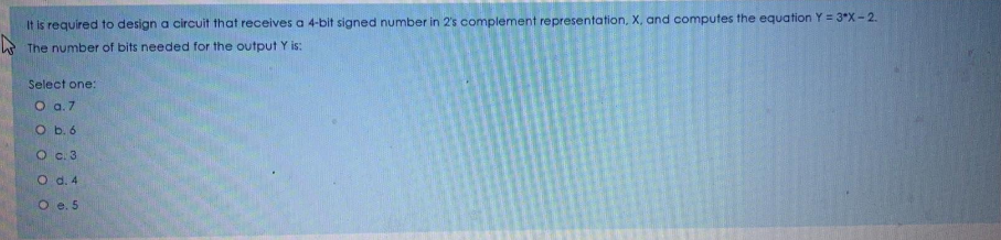 Solved it is required to design a circuit that receives a | Chegg.com