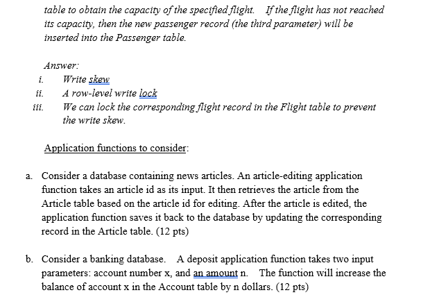 Solved 6. For each application function (items a.-d. below), | Chegg.com
