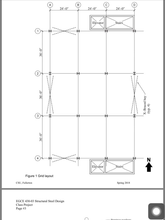 Office Building1: A steel-framed, two-story office | Chegg.com