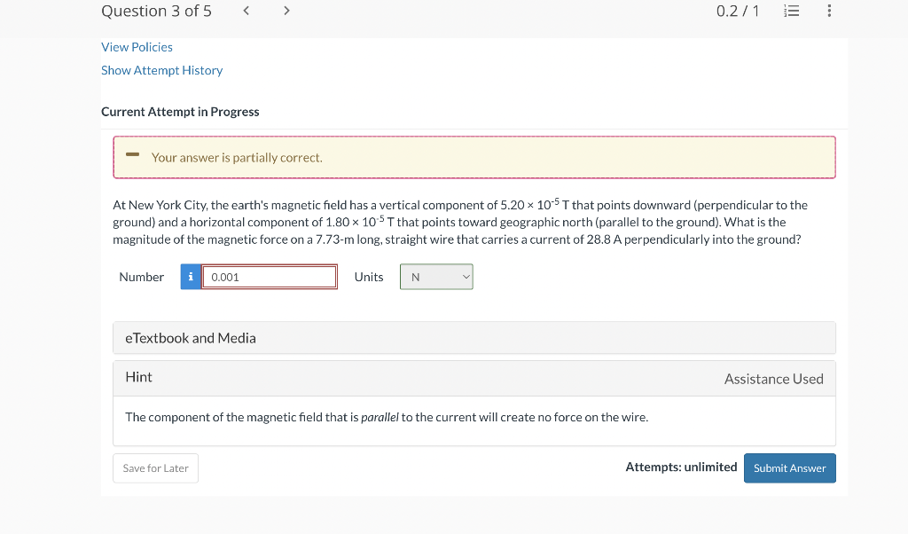 [Solved]: Current Attempt in Progress At New York City, th