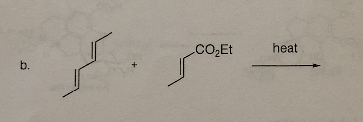 Solved CO2Et heat b. + | Chegg.com