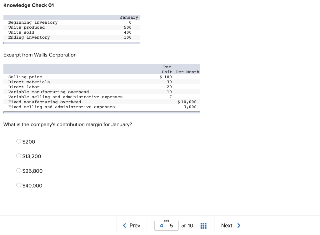 Solved Knowledge Check 01 Decide how each cost is treated on | Chegg.com