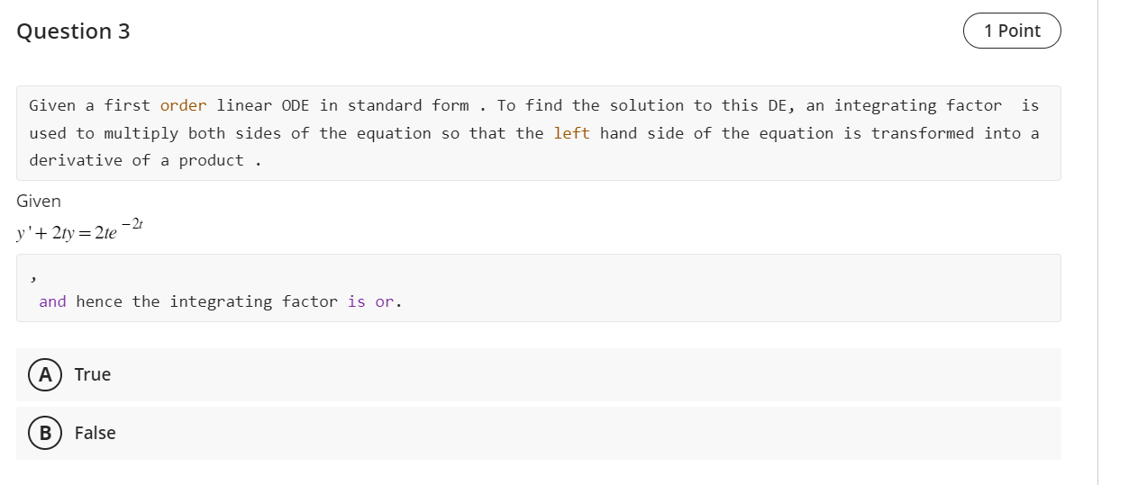 Solved The solution to the given initial value problem | Chegg.com