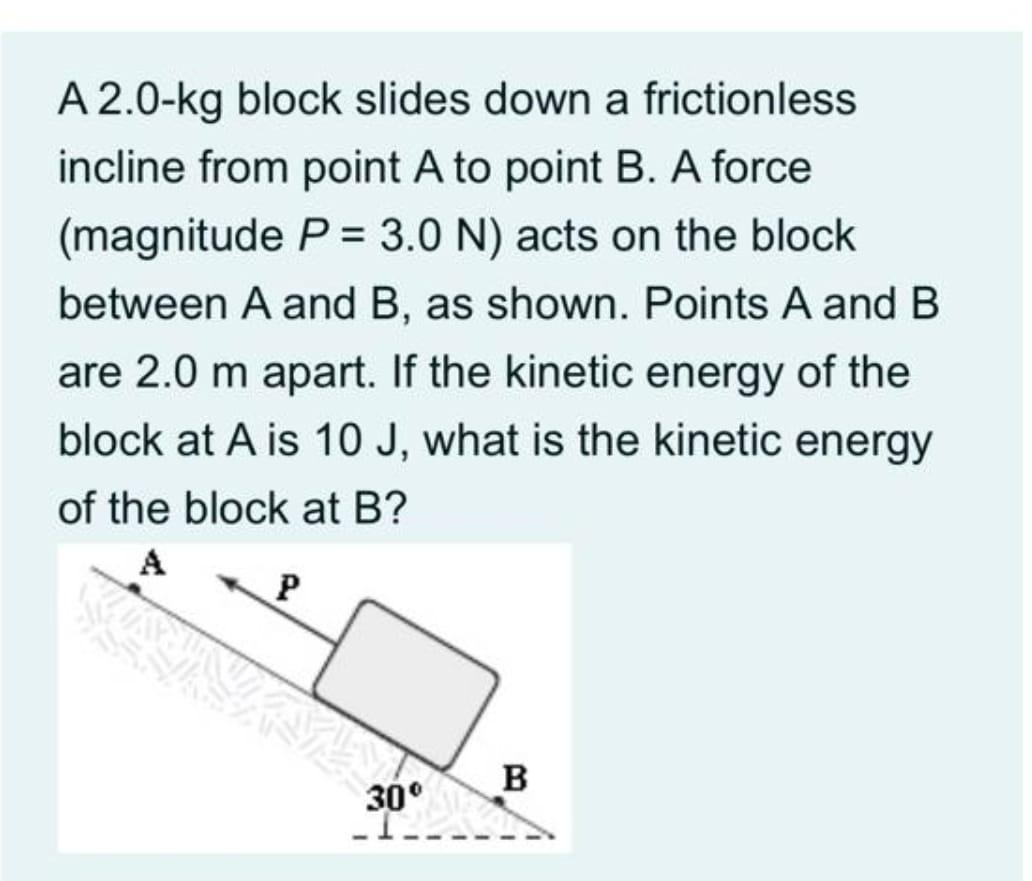 Solved A 2.0-kg particle has an initial velocity of (5 i | Chegg.com