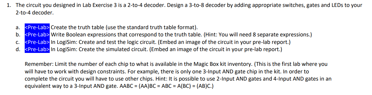 Solved Only part D. needs to be answered. Use the hint and | Chegg.com