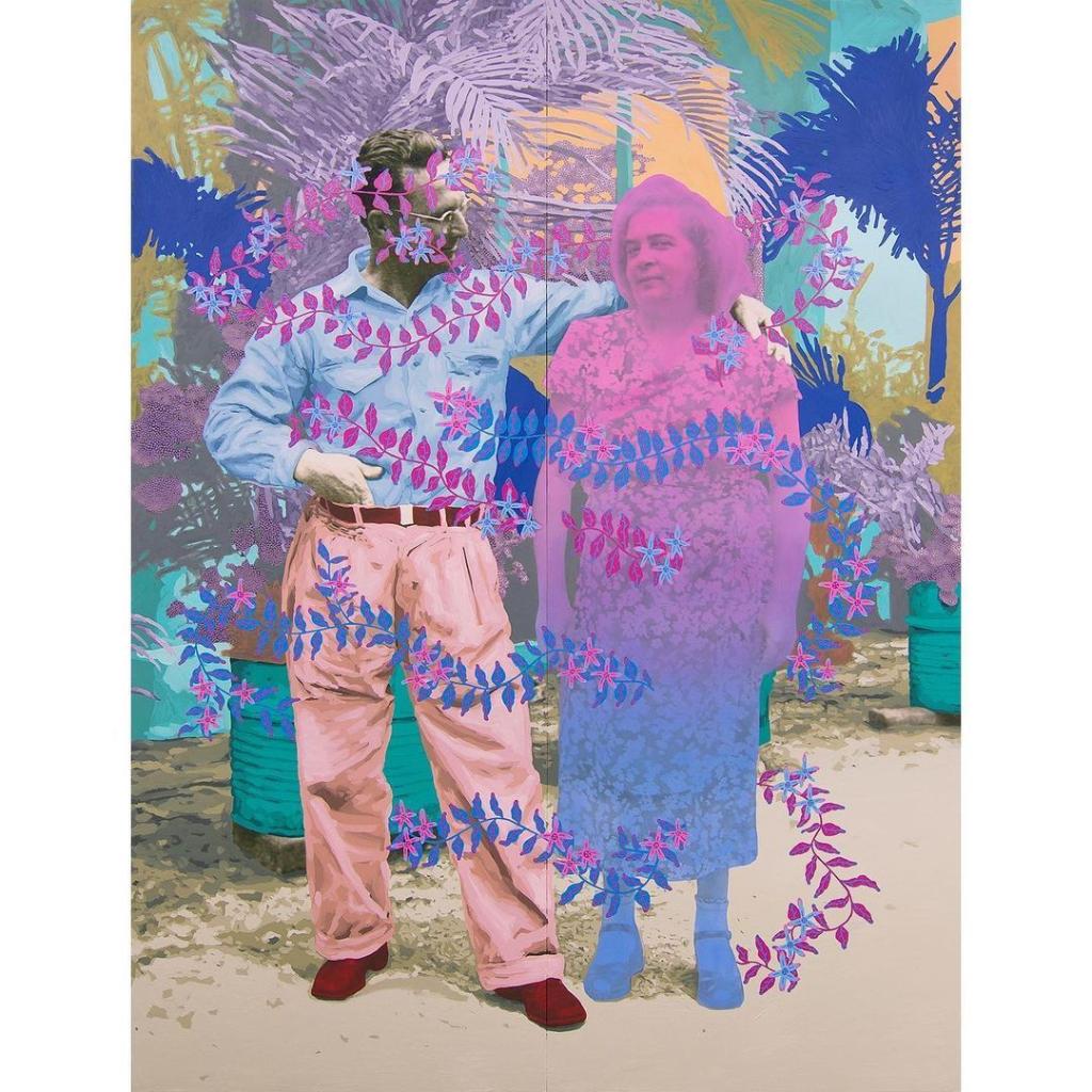 Do a thorough formal analysis of this artwork. How | Chegg.com