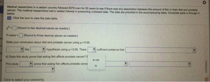 Solved Medical researchers in a certain country followed | Chegg.com
