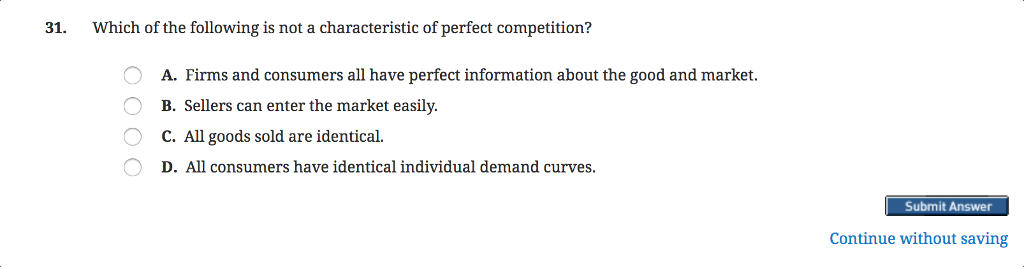 Solved 9 Total fixed cost A. increases as output increases | Chegg.com