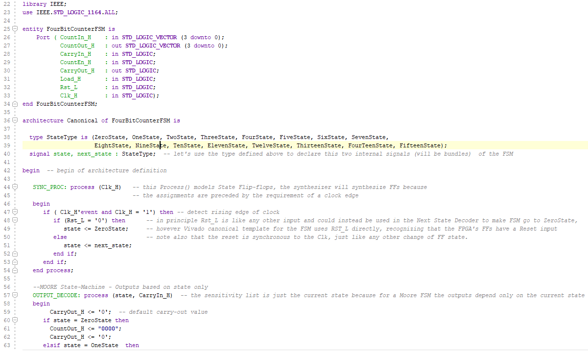 I need Help!! Please... Program VIVADO VHDL... | Chegg.com
