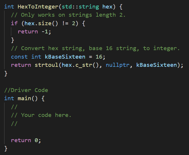 Solved C++ Using namespace std the main.cc file will be | Chegg.com