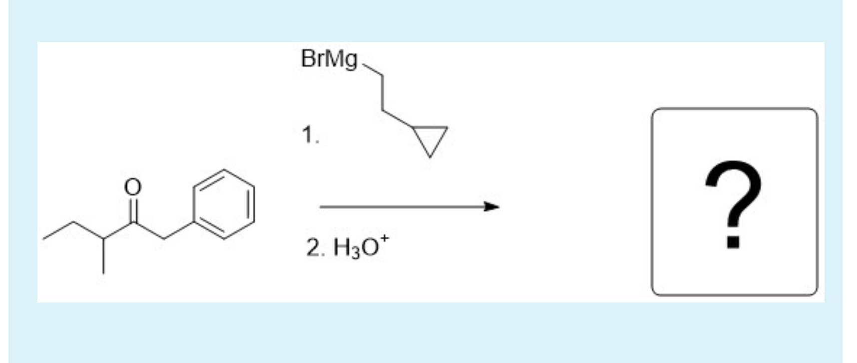 Solved BrMg 1. ? 2. H30* | Chegg.com