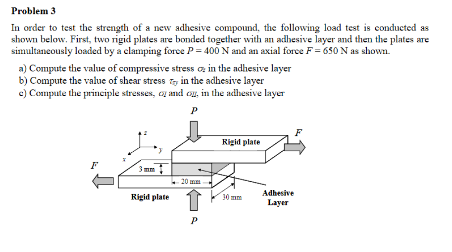 Solved Problem 3 In order to test the strength of a new | Chegg.com