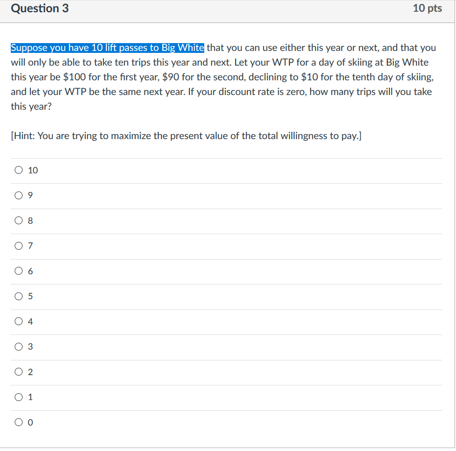 Solved Question 3 10 pts GU te inai: you 《uan usan el her | Chegg.com
