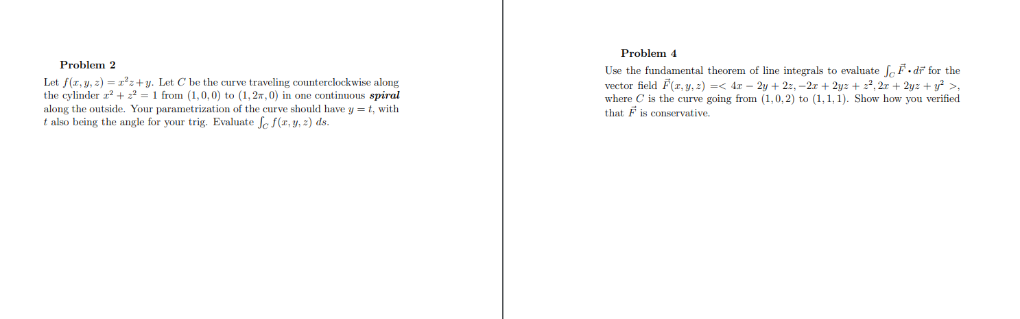 Solved can you tell me how to solve these two problems step | Chegg.com