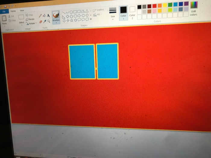 Solved Opencv, Why it draws the contour(the yellow line) | Chegg.com