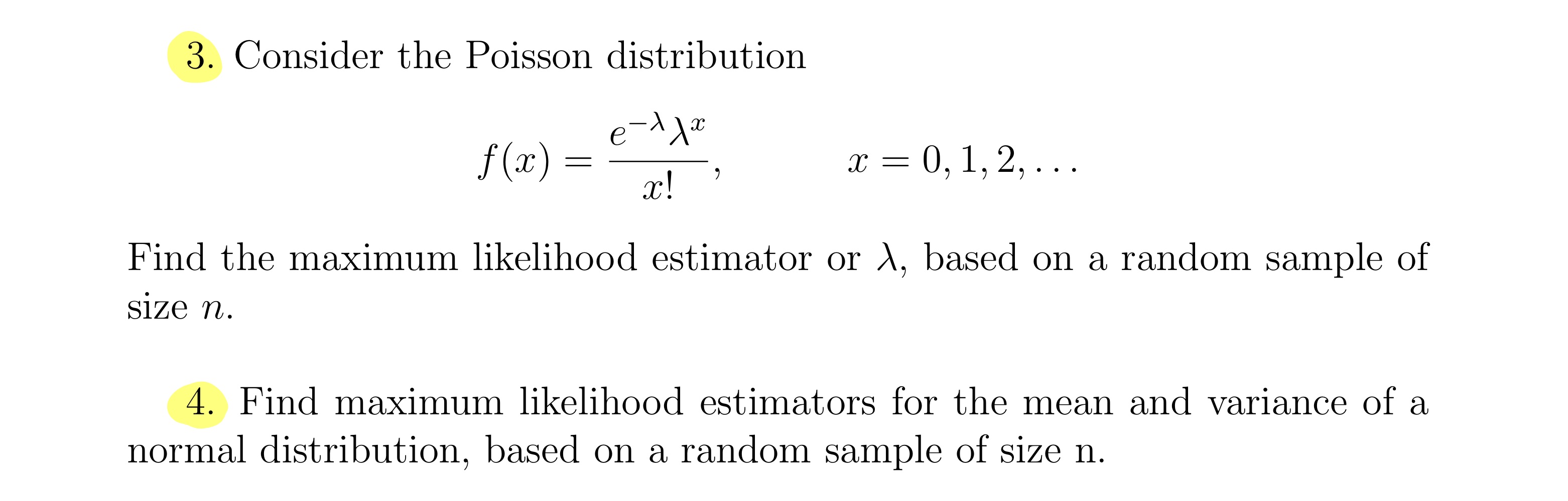 Solved Consider the Poisson | Chegg.com