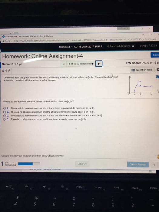 Solved Do Homework Mohammed AlNuaimi Google Ohrome | Chegg.com