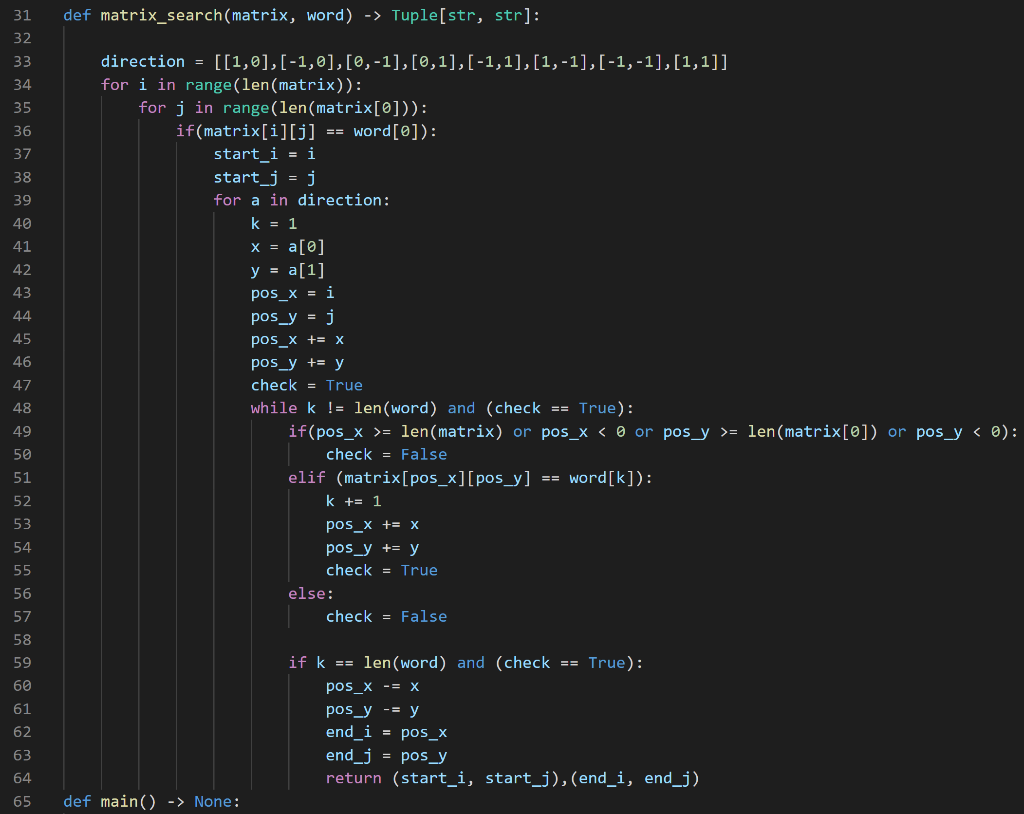 Solved 18 import sys 19 from typing import List 20 from | Chegg.com